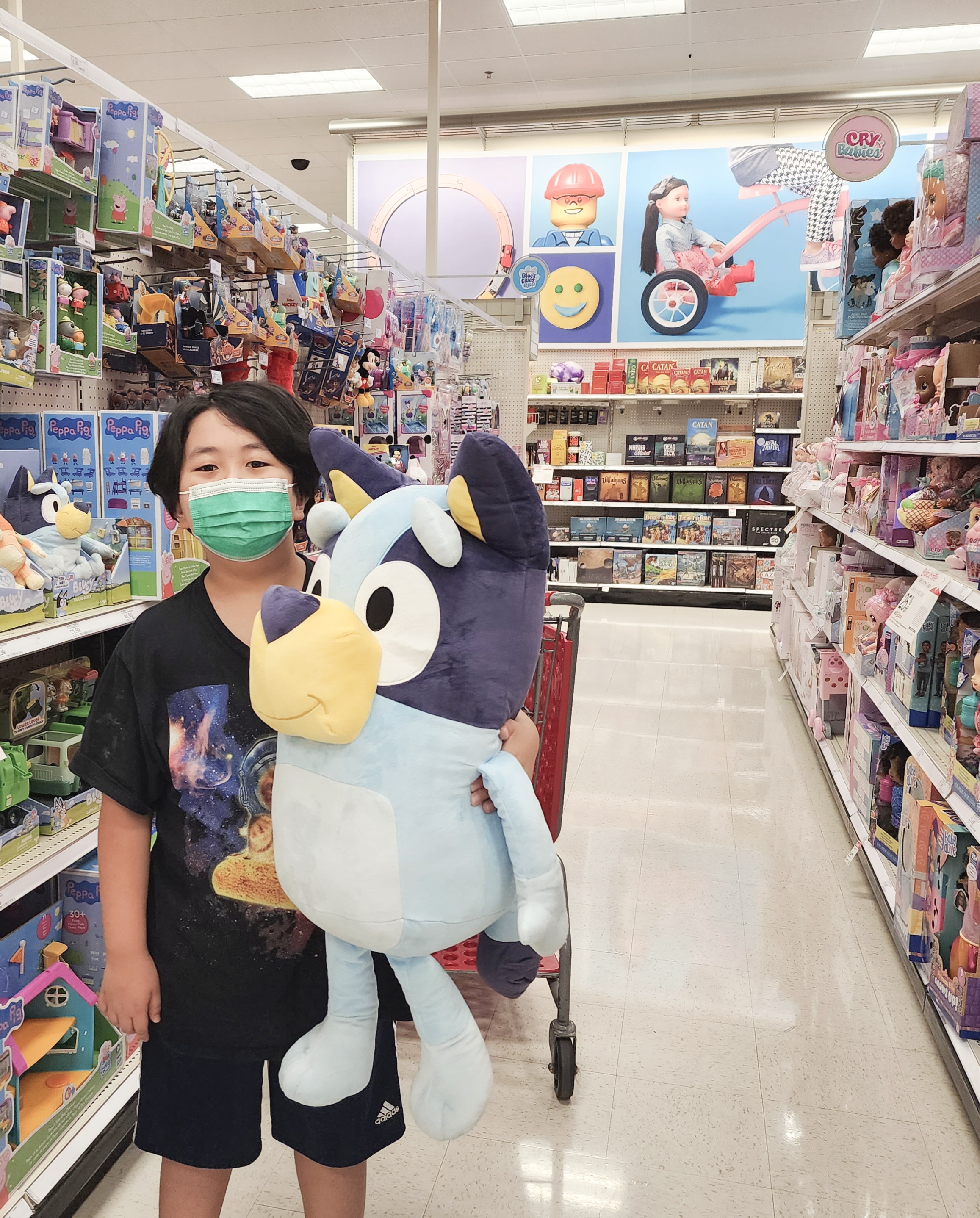 Stuffies from Target – sing like wildflowers