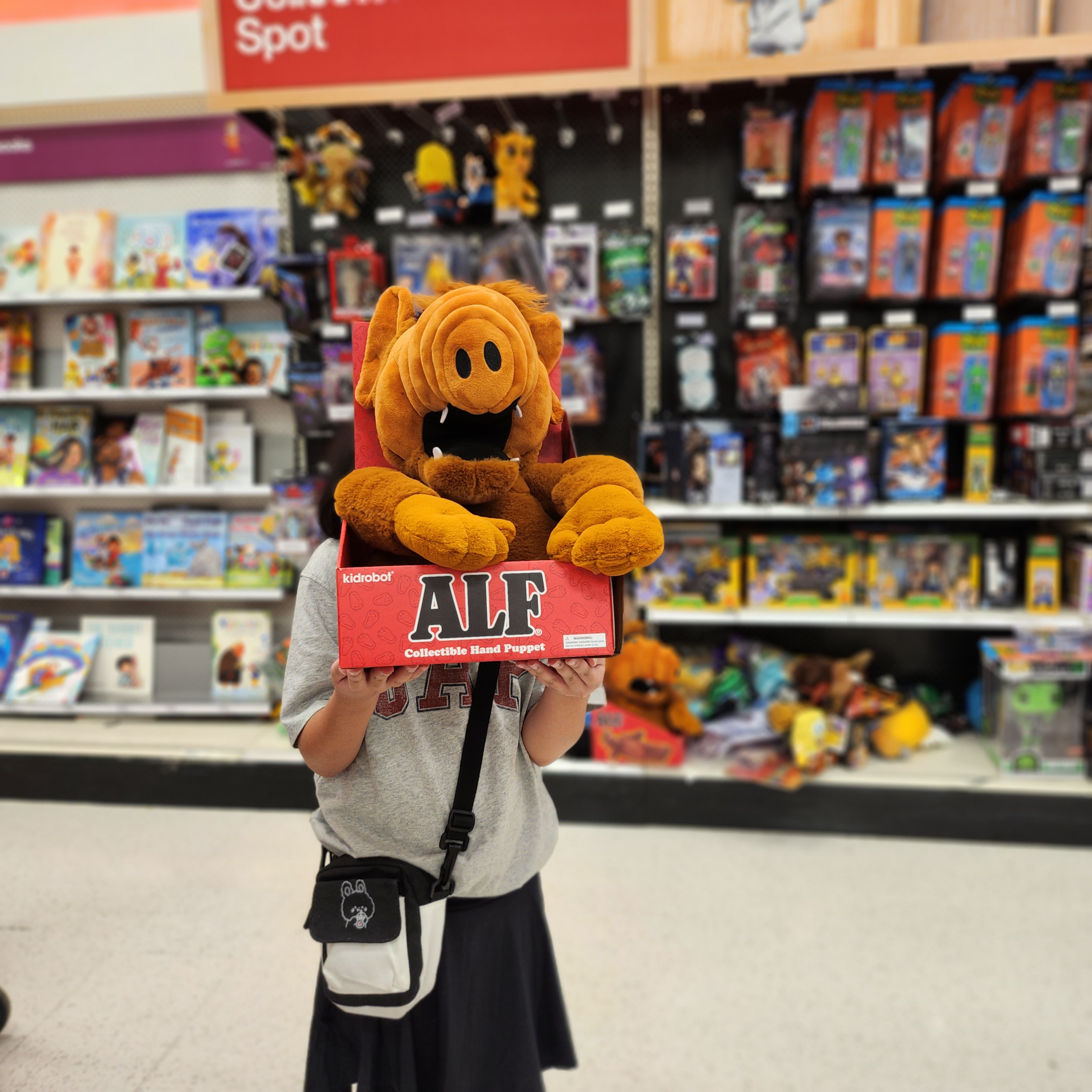 “Alf” at Target – sing like wildflowers