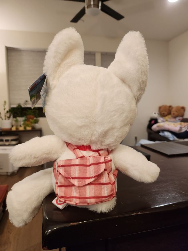 “Bullseye” Target mascot dog Halloween costume – sing like wildflowers