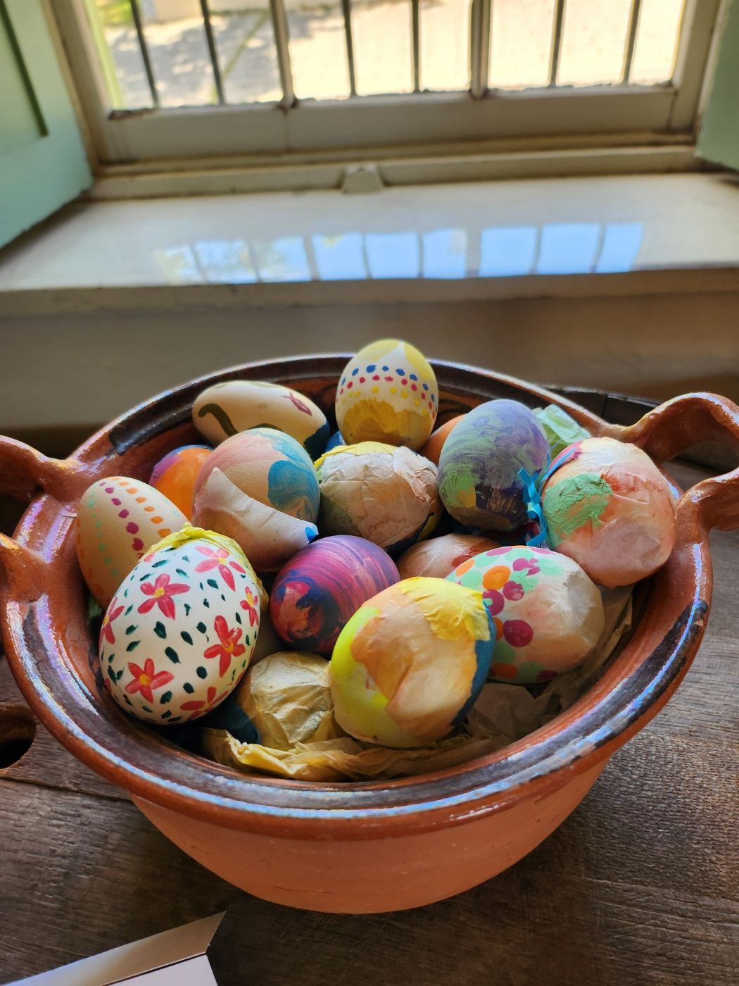 Silent Sunday: 4-13-’25. Egg cracking tradition in the 1830s – sing ...