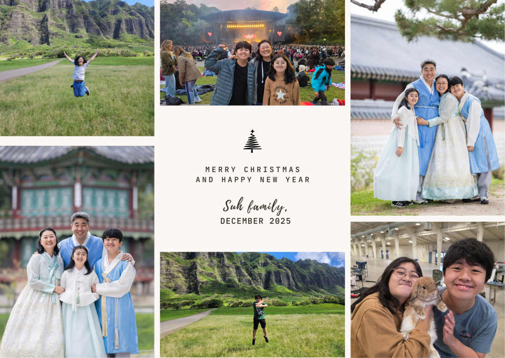 Merry Christmas 2025! – sing like wildflowers